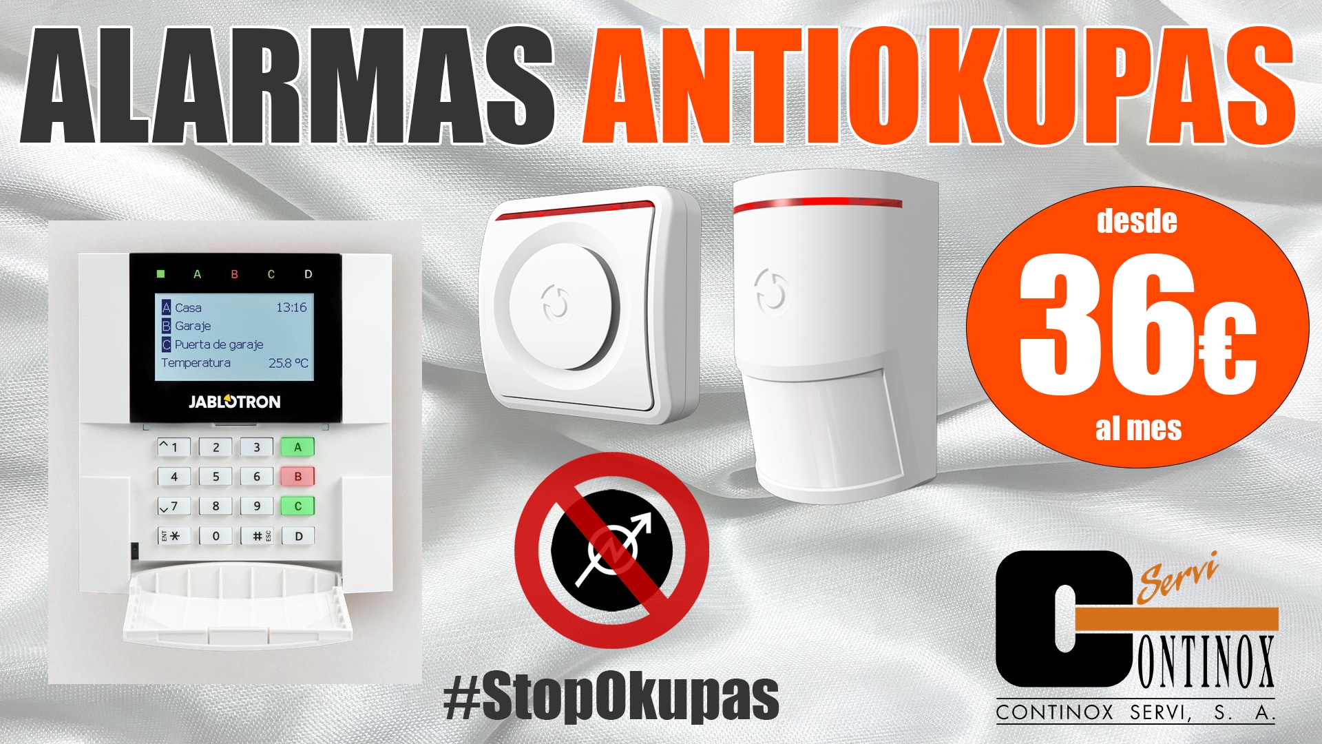 Oferta en Alarmas Cableadas en Madrid - Fichet Madrid Distribuidor y ...