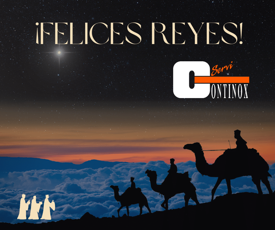 Continox Fichet Madrid les desea Felices Reyes - Fichet Madrid ...