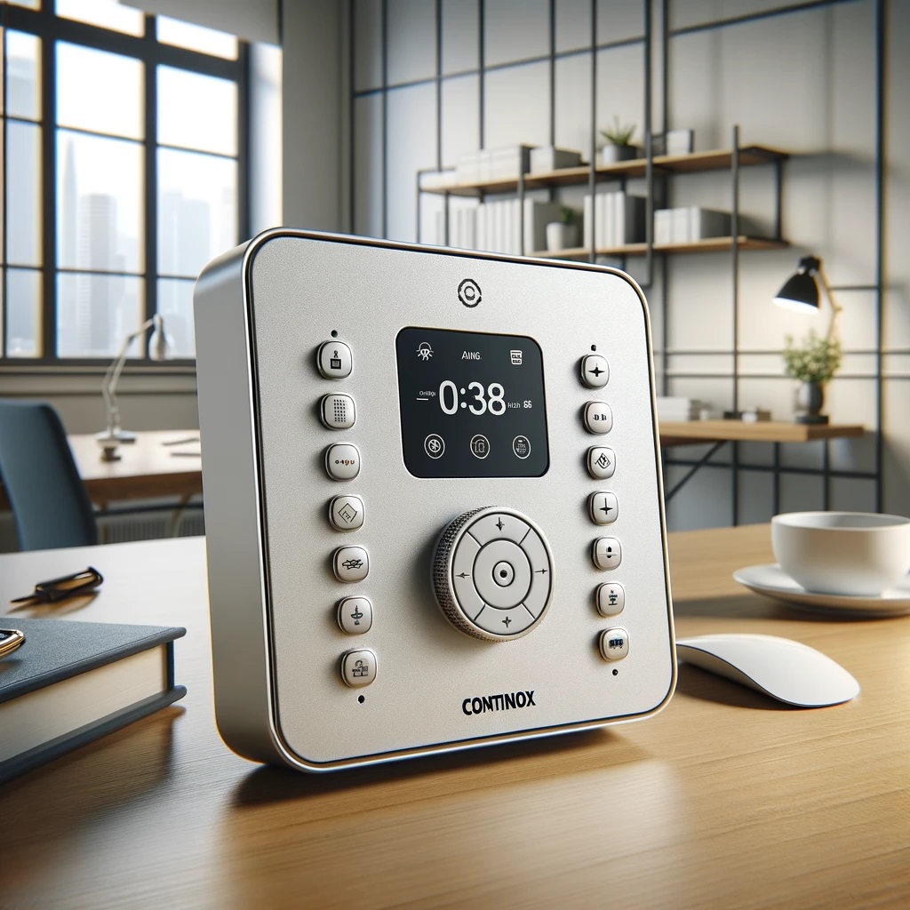 Alarmas Continox, máxima seguridad electrónica - Fichet Madrid ...